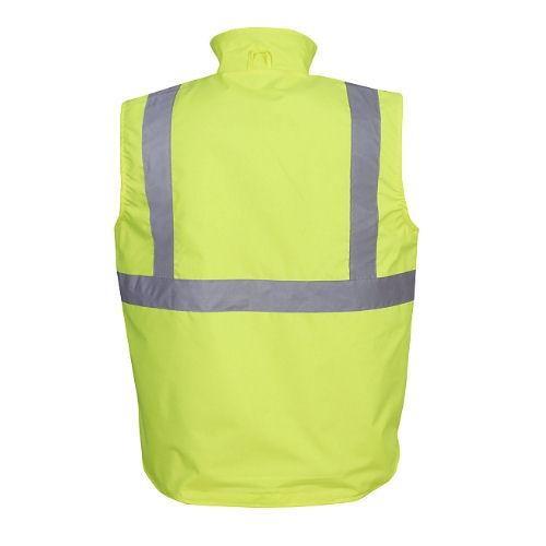Hi Vis Reversible Vest - Day/Night Use – Key Merchandise AU