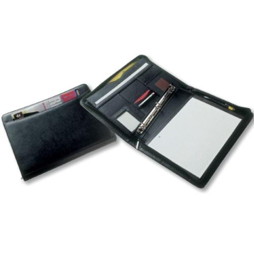 Avalon A4 Leather Look Ring Binder Compendium – Key Merchandise AU
